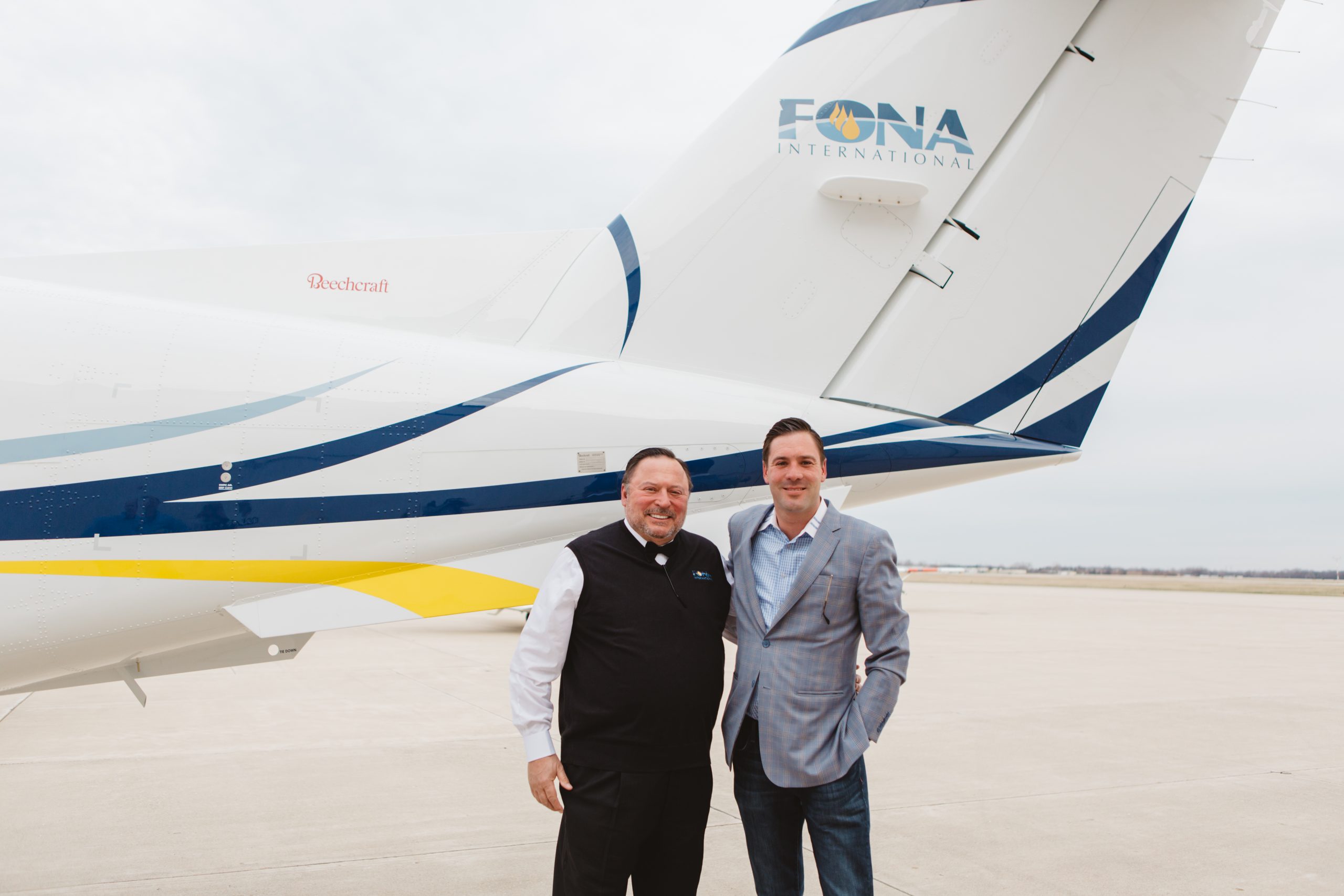 Joe and Luke Slawek Use Aviation to Make Their Business Soar