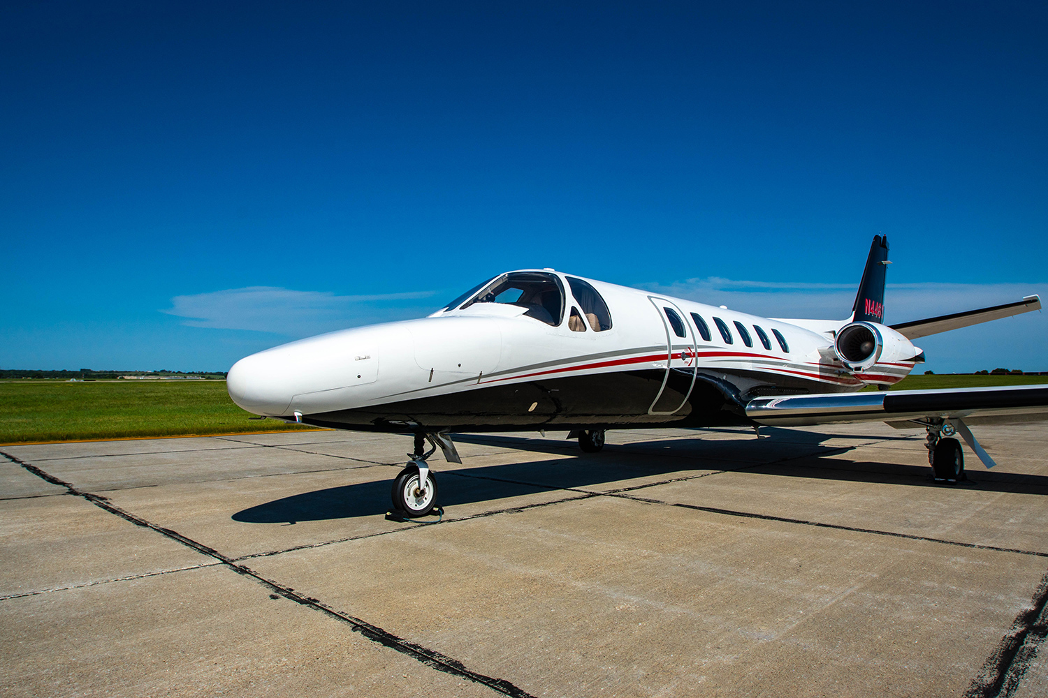 SOLD: 1982 Cessna CE-550 Citation II (N446SH) | Lone Mountain Aircraft