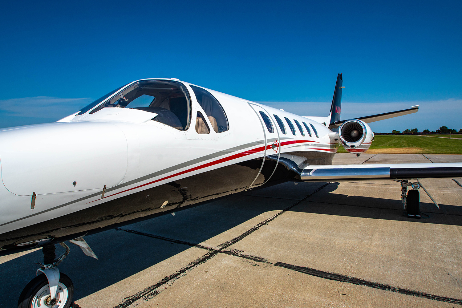 SOLD: 1982 Cessna CE-550 Citation II (N446SH) | Lone Mountain Aircraft