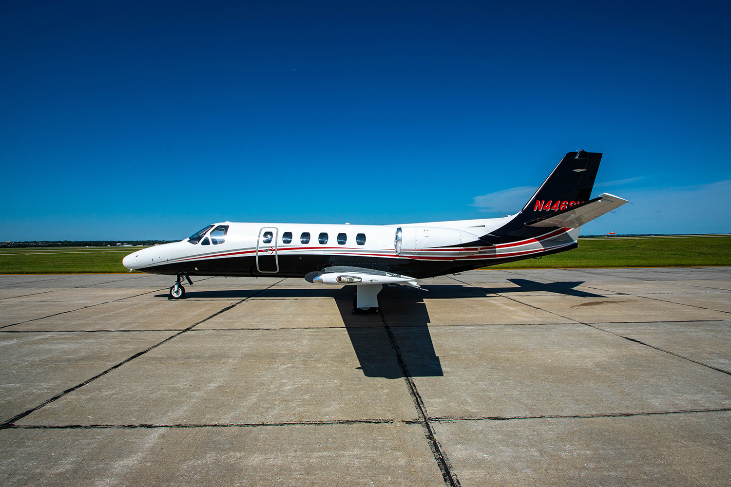 SOLD: 1982 Cessna CE-550 Citation II (N446SH) | Lone Mountain Aircraft