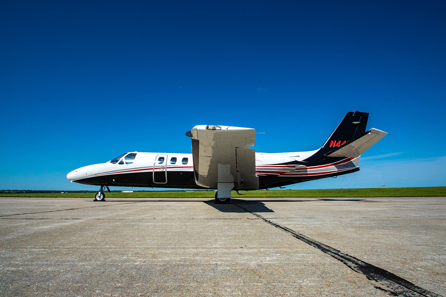 SOLD: 1982 Cessna CE-550 Citation II (N446SH) | Lone Mountain Aircraft