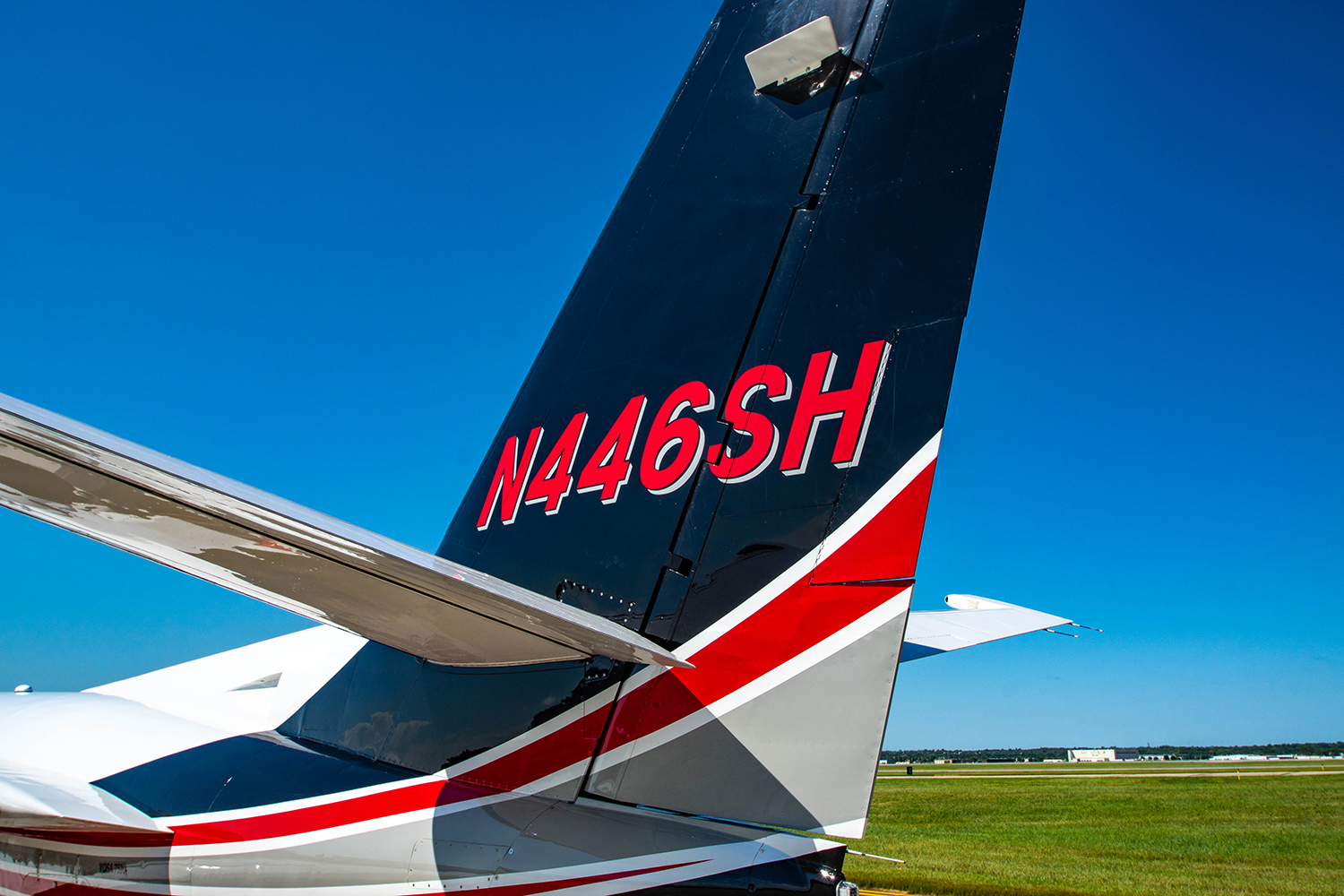 SOLD: 1982 Cessna CE-550 Citation II (N446SH) | Lone Mountain Aircraft