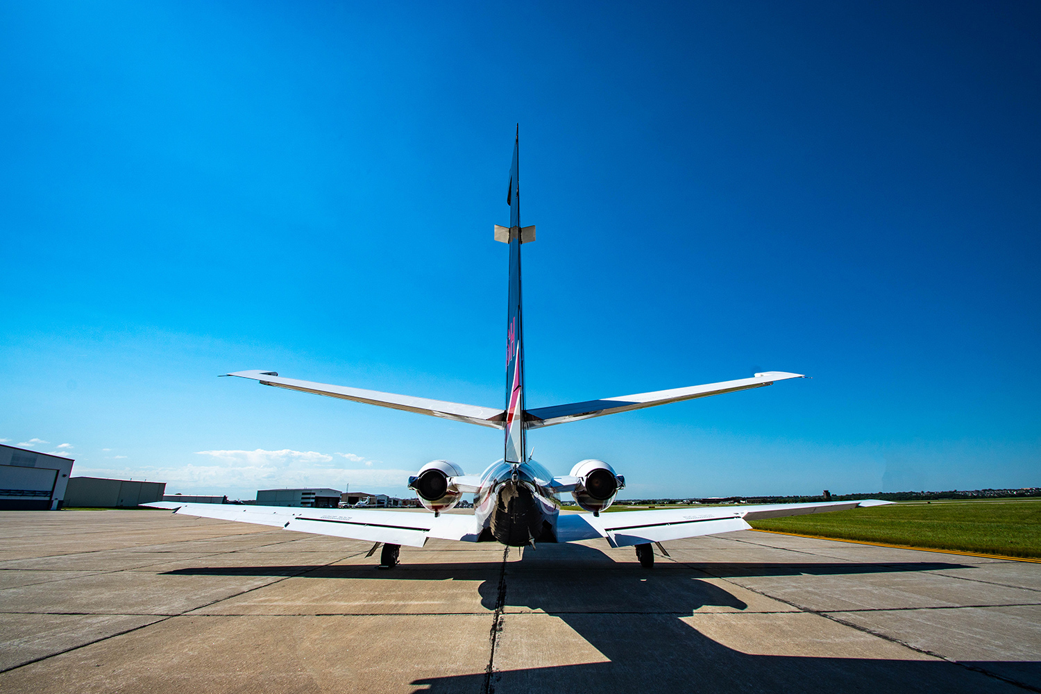 SOLD: 1982 Cessna CE-550 Citation II (N446SH) | Lone Mountain Aircraft
