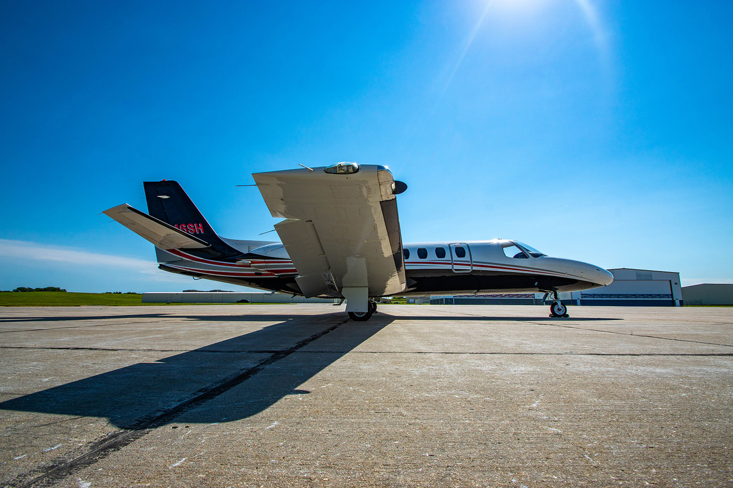 SOLD: 1982 Cessna CE-550 Citation II (N446SH) | Lone Mountain Aircraft