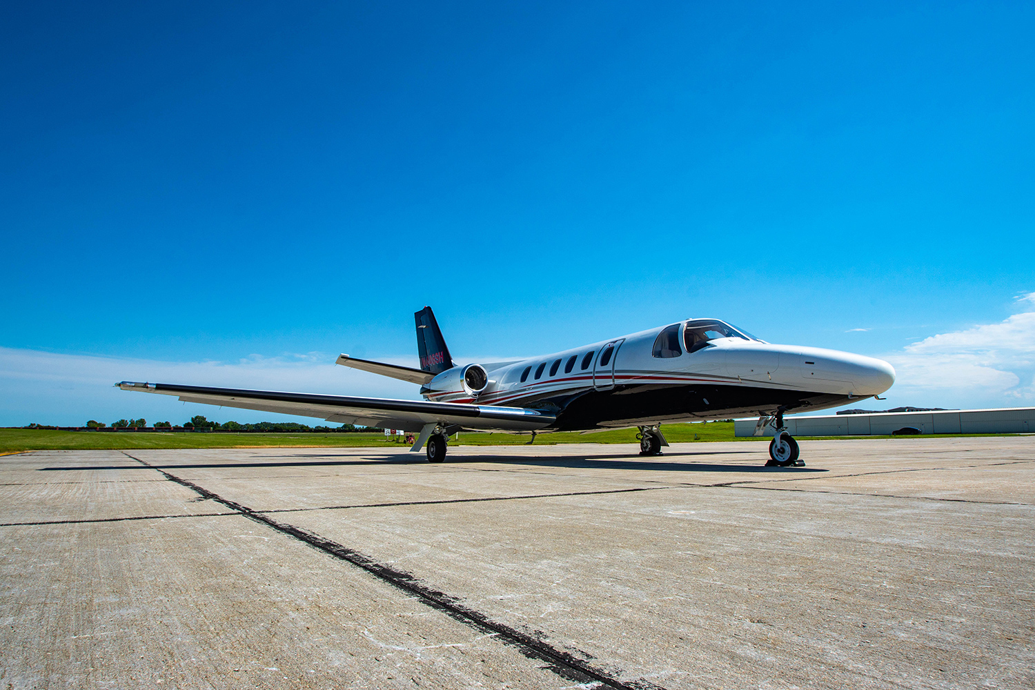 SOLD: 1982 Cessna CE-550 Citation II (N446SH) | Lone Mountain Aircraft