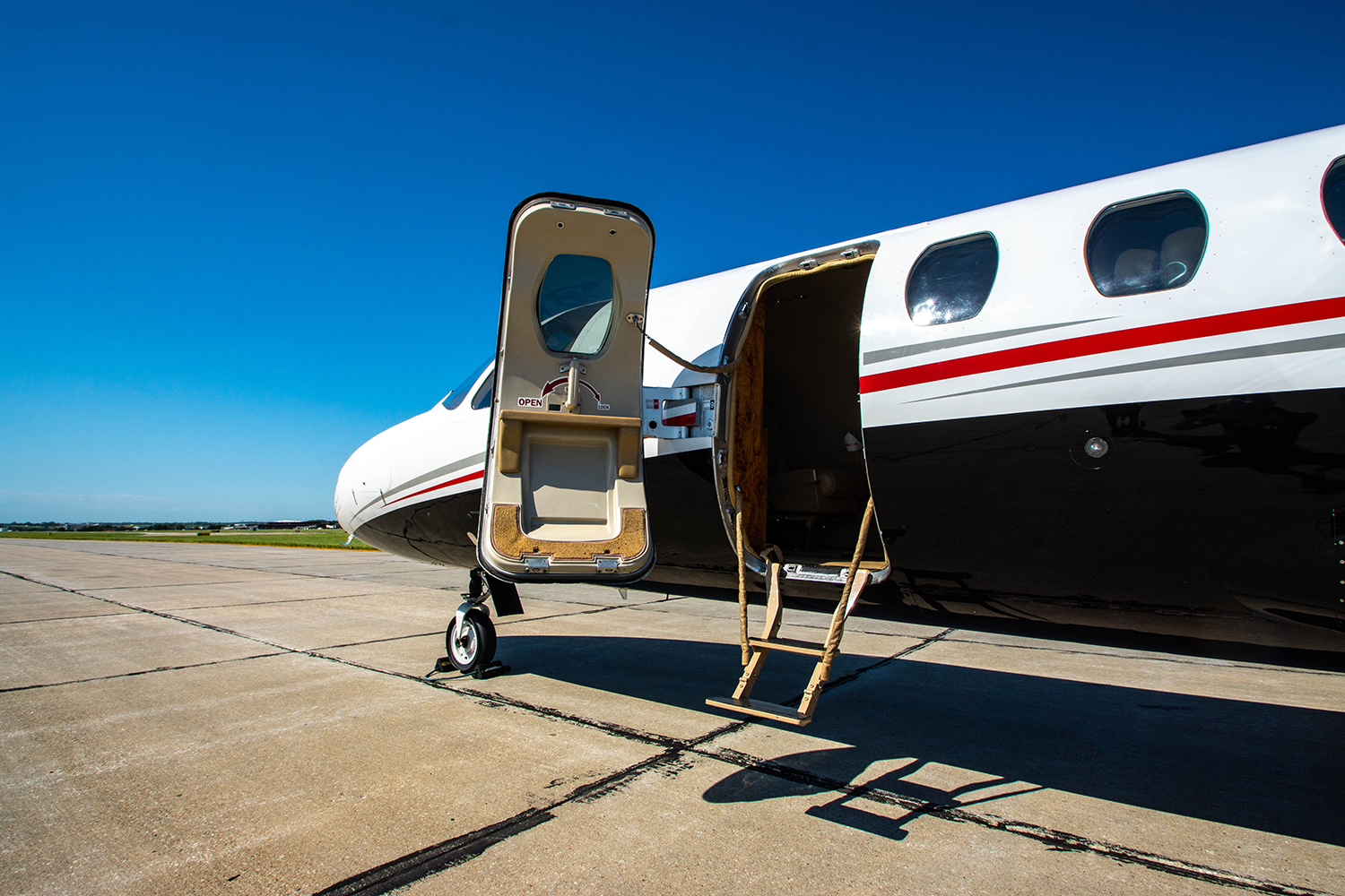 SOLD: 1982 Cessna CE-550 Citation II (N446SH) | Lone Mountain Aircraft
