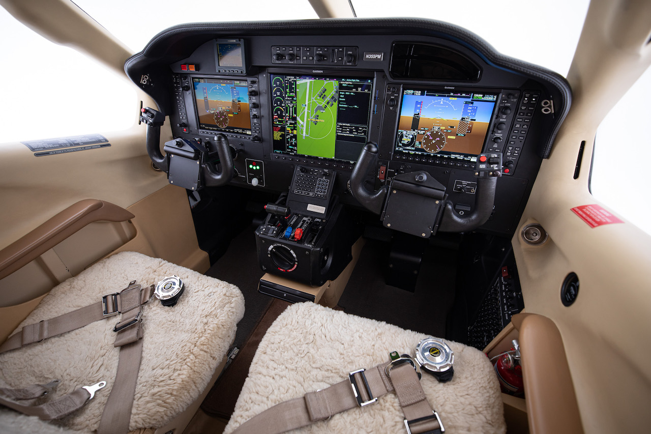 Tbm 850 Cockpit