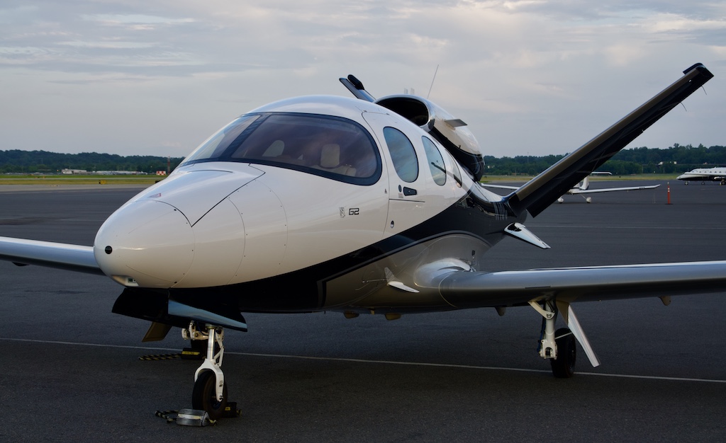 SOLD: 2019 CIRRUS SF50 G2 Vision Jet (N18C) | Lone Mountain Aircraft