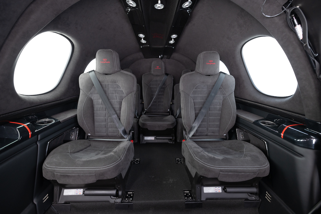 Cirrus Jet Interior