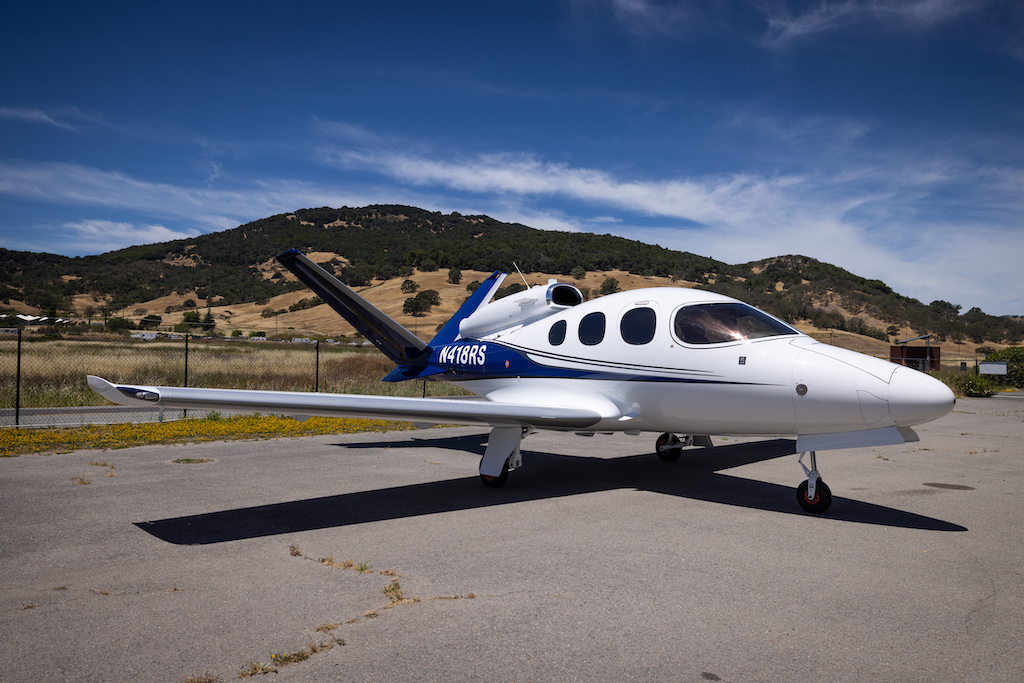 SOLD: 2018 CIRRUS SF50 G1 Vision Jet (N418RS) | Lone Mountain Aircraft