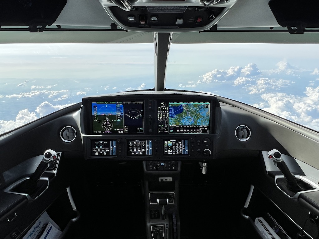Cirrus Jet Cockpit