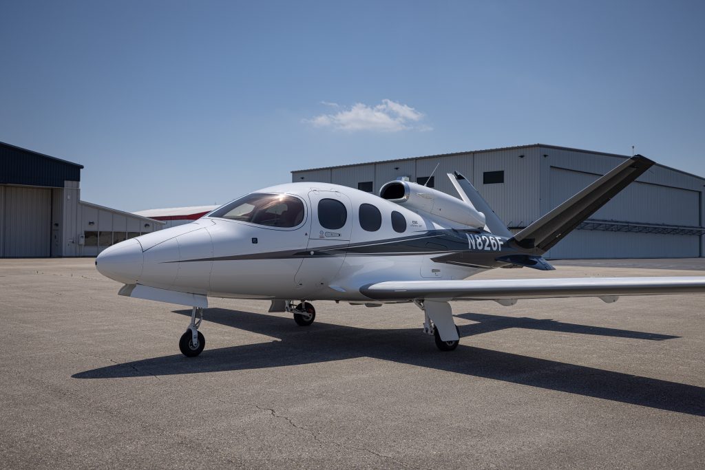SOLD: 2019 CIRRUS SF50 G2 Vision Jet (N826F) | Lone Mountain Aircraft