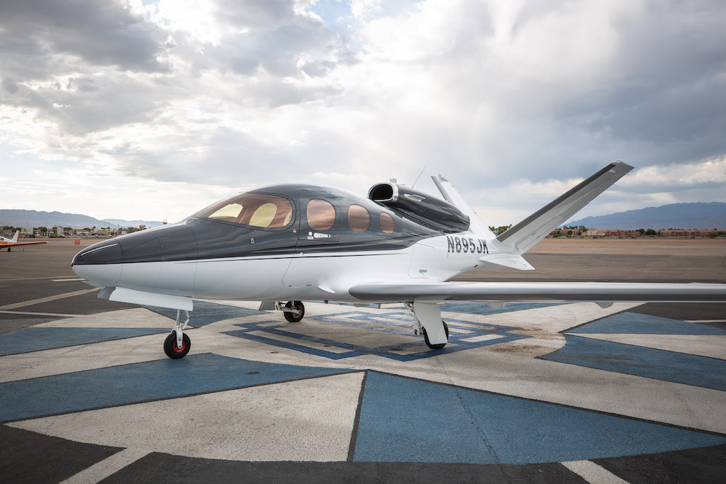 SOLD: 2018 CIRRUS SF50 G1 Vision Jet (N895JK) | Lone Mountain Aircraft