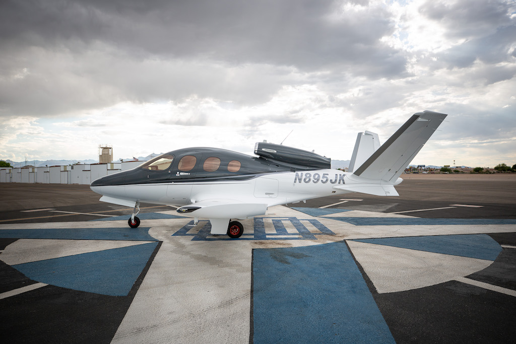 SOLD: 2018 CIRRUS SF50 G1 Vision Jet (N895JK) | Lone Mountain Aircraft