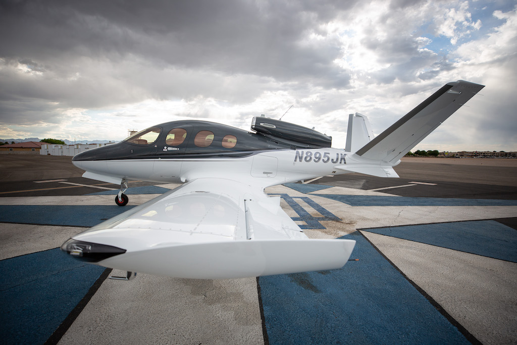 SOLD: 2018 CIRRUS SF50 G1 Vision Jet (N895JK) | Lone Mountain Aircraft