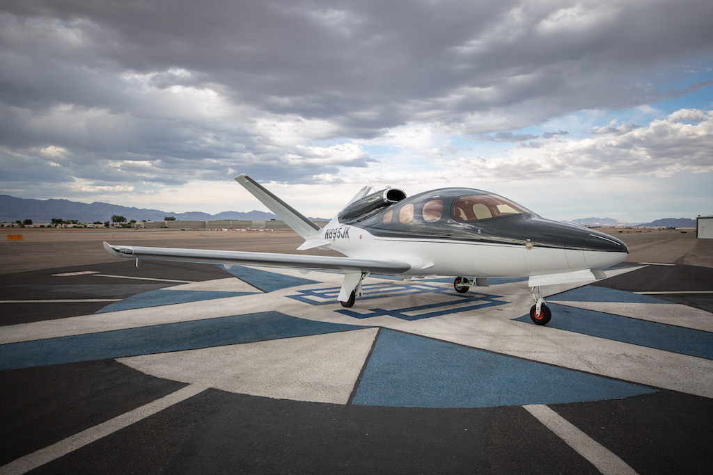 SOLD: 2018 CIRRUS SF50 G1 Vision Jet (N895JK) | Lone Mountain Aircraft