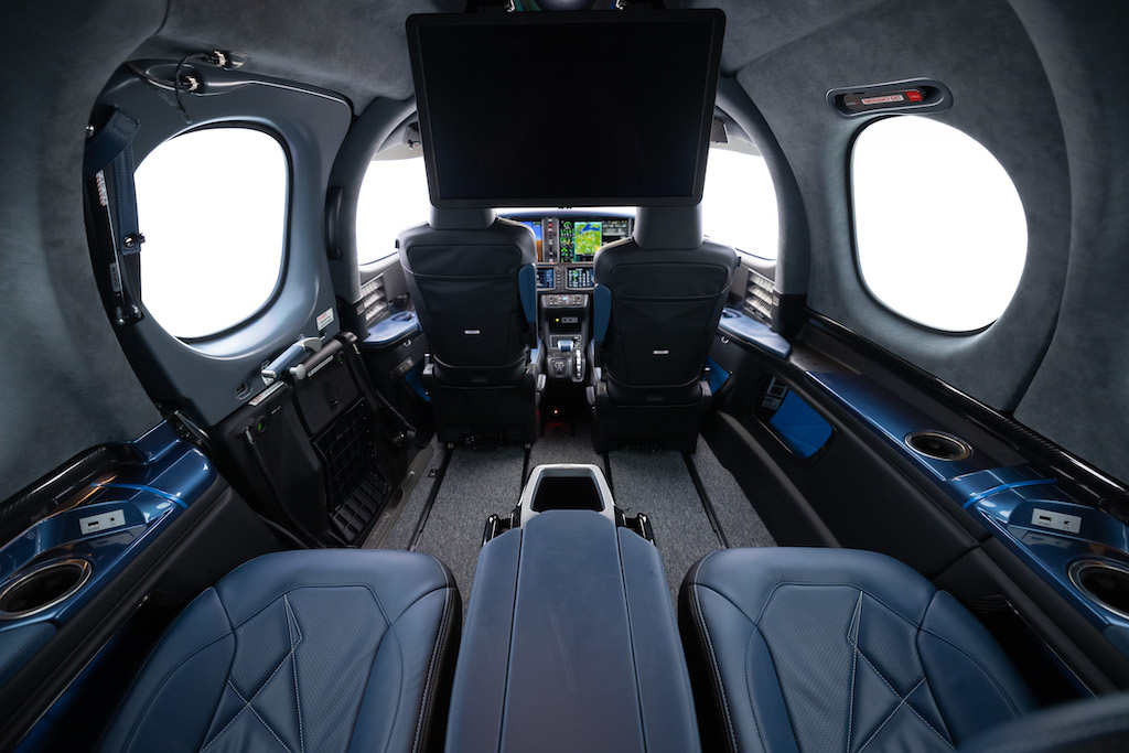 Cirrus Jet Interior