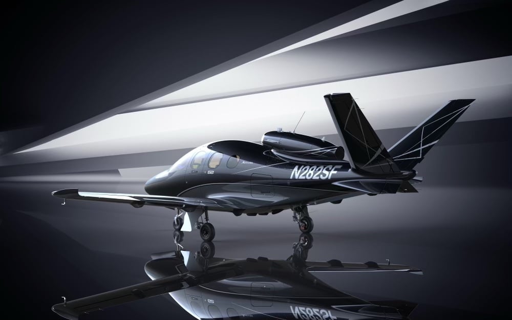 SOLD: 2022 CIRRUS SF50 G2+ Vision Jet (N285SG) | Lone Mountain Aircraft