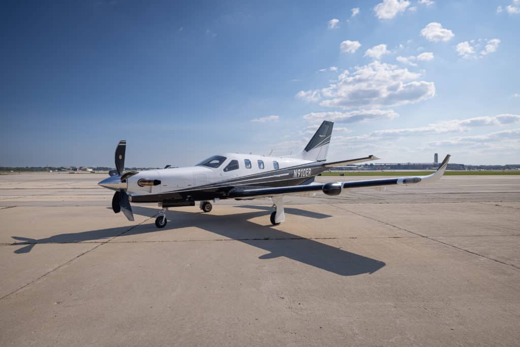 SOLD: 2019 DAHER TBM 910 (N910ER) | Lone Mountain Aircraft
