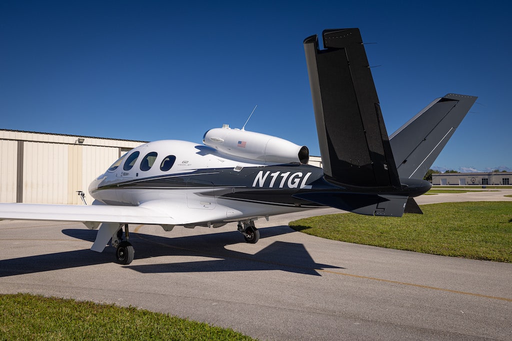 SOLD: 2020 CIRRUS SF50 G2 Vision Jet (N11GL) | Lone Mountain Aircraft