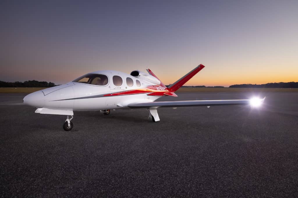 SOLD: 2020 CIRRUS SF50 G2 Vision Jet (N24AH) | Lone Mountain Aircraft