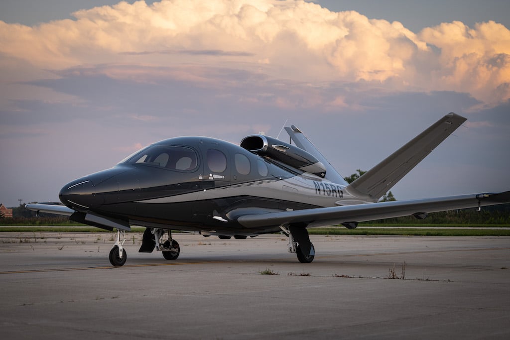 2021 CIRRUS SF50 G2 Vision Jet (N15RG) | Lone Mountain Aircraft