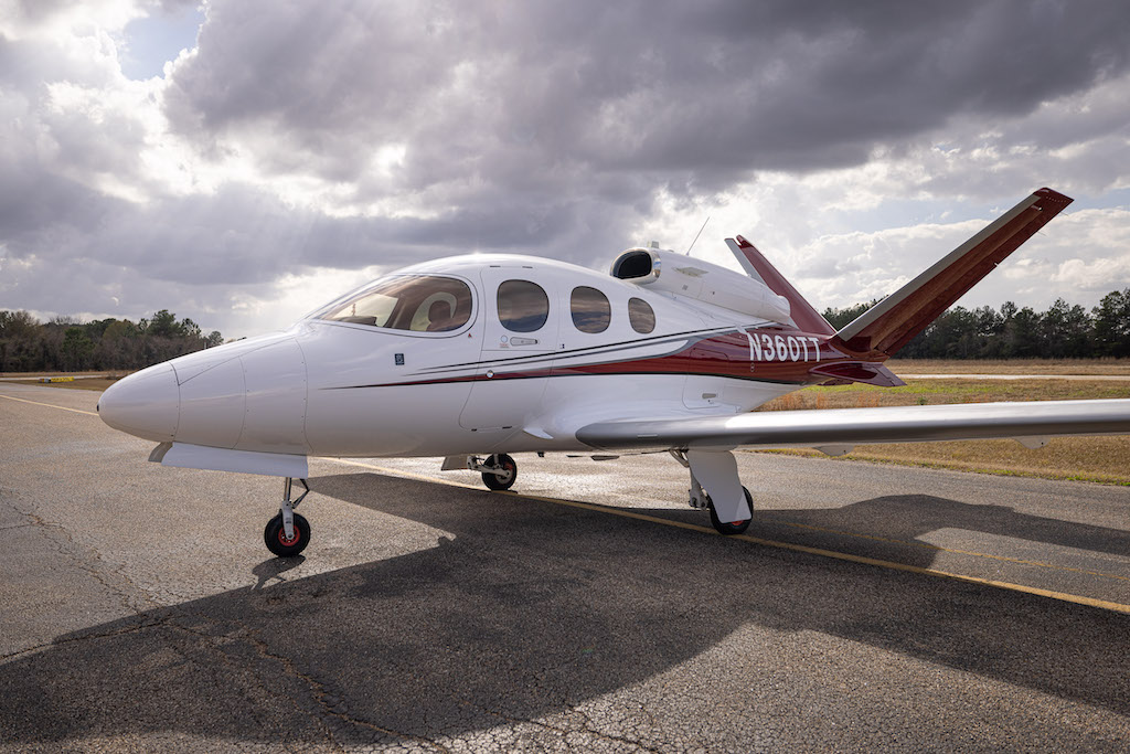 SOLD: 2018 CIRRUS SF50 Vision Jet (N360TT) | Lone Mountain Aircraft