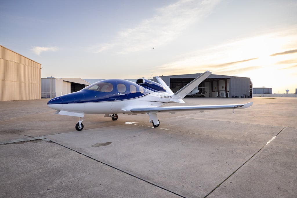 SOLD: 2019 CIRRUS SF50 G2 Vision Jet (N762PK) | Lone Mountain Aircraft