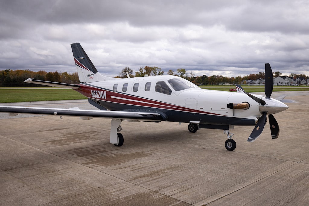 SOLD: 2018 SOCATA TBM 910 (N862AW) | Lone Mountain Aircraft