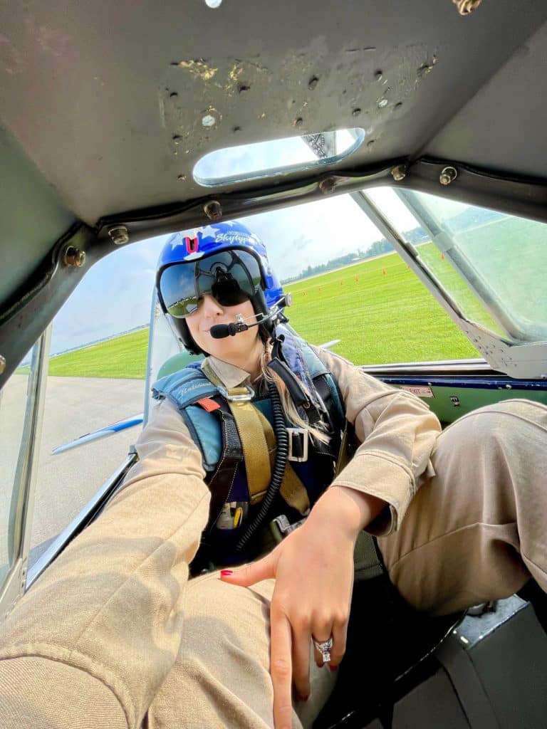 Flying High with Mindy: An Inside Look at Aviation Sales | Lone ...