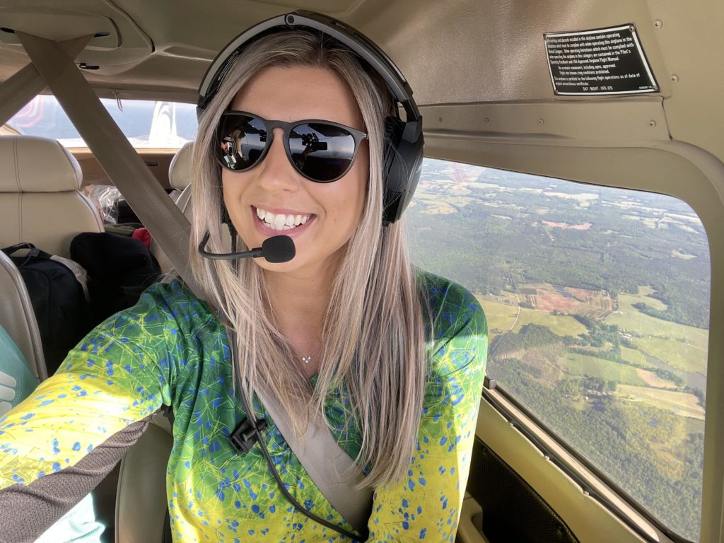 Flying High with Mindy: An Inside Look at Aviation Sales | Lone ...