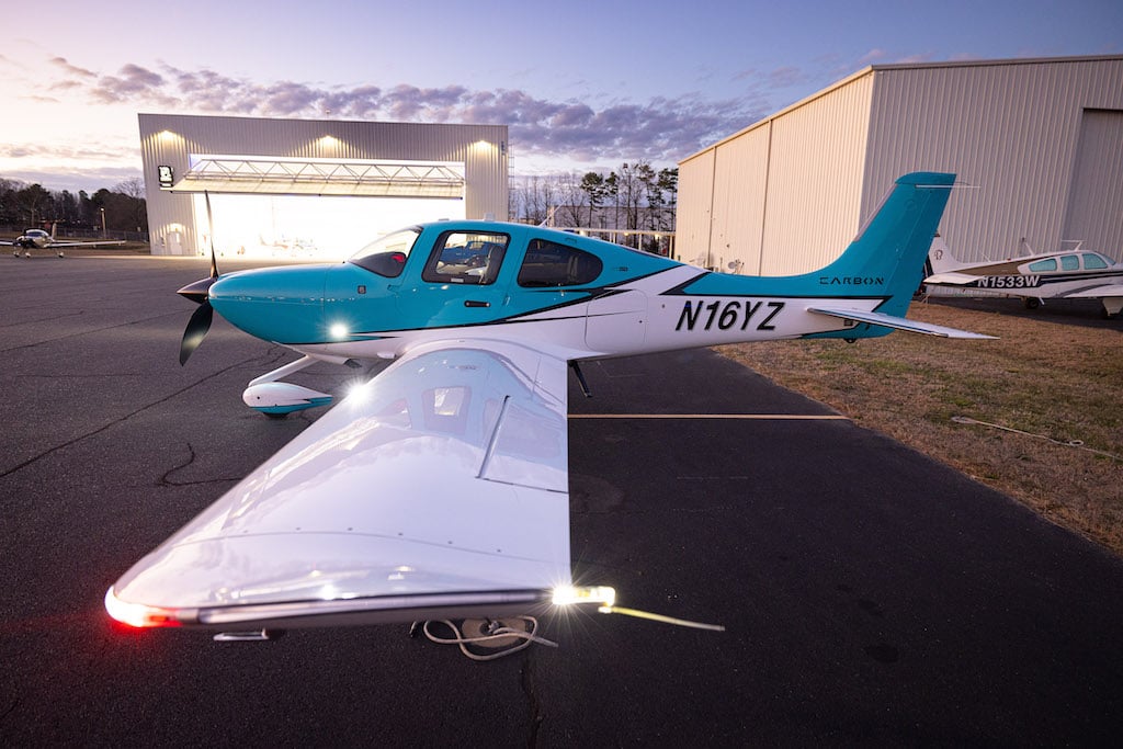 2020 Cirrus SR22T G6 GTS (N16YZ) | Lone Mountain Aircraft