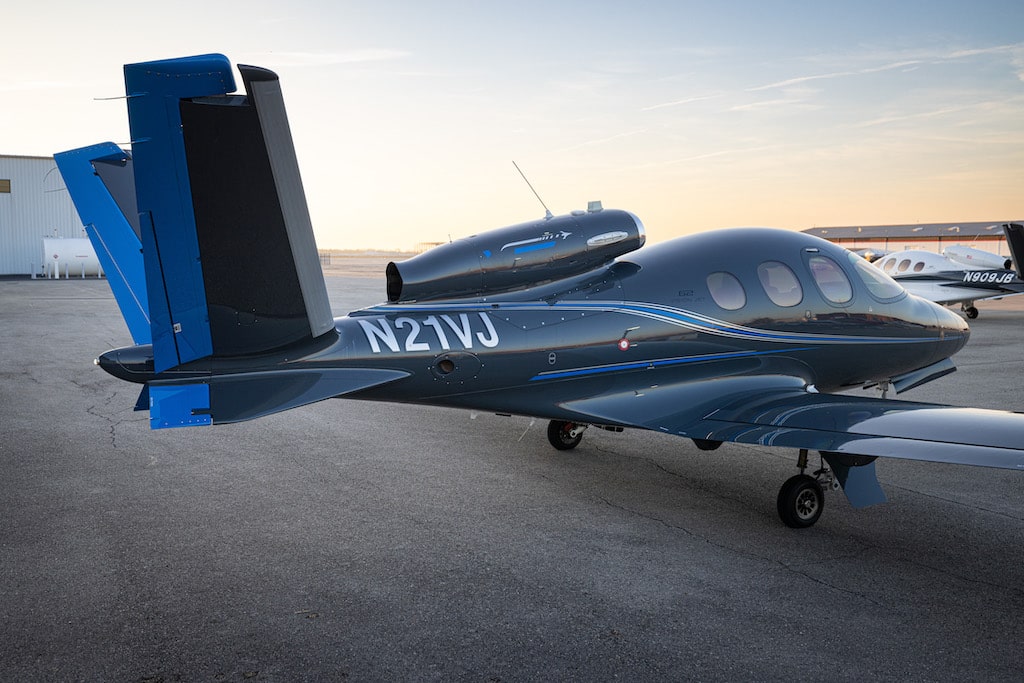 SOLD: 2020 CIRRUS SF50 G2 Vision Jet (N21VJ) | Lone Mountain Aircraft
