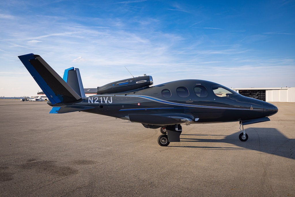 SOLD: 2020 CIRRUS SF50 G2 Vision Jet (N21VJ) | Lone Mountain Aircraft