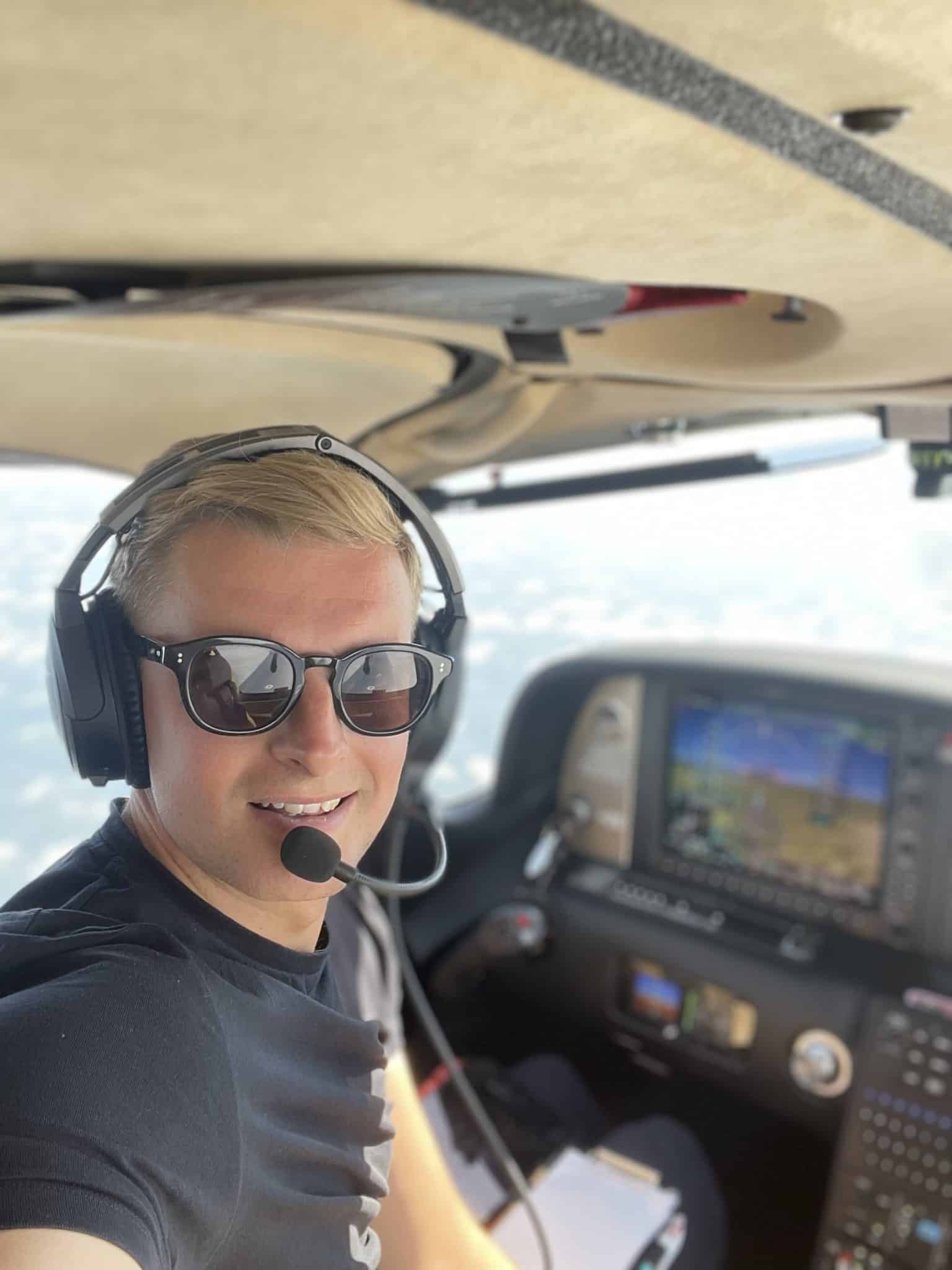 Meet Robbie: A Passionate Aviator, Making Dreams Soar | Lone Mountain ...